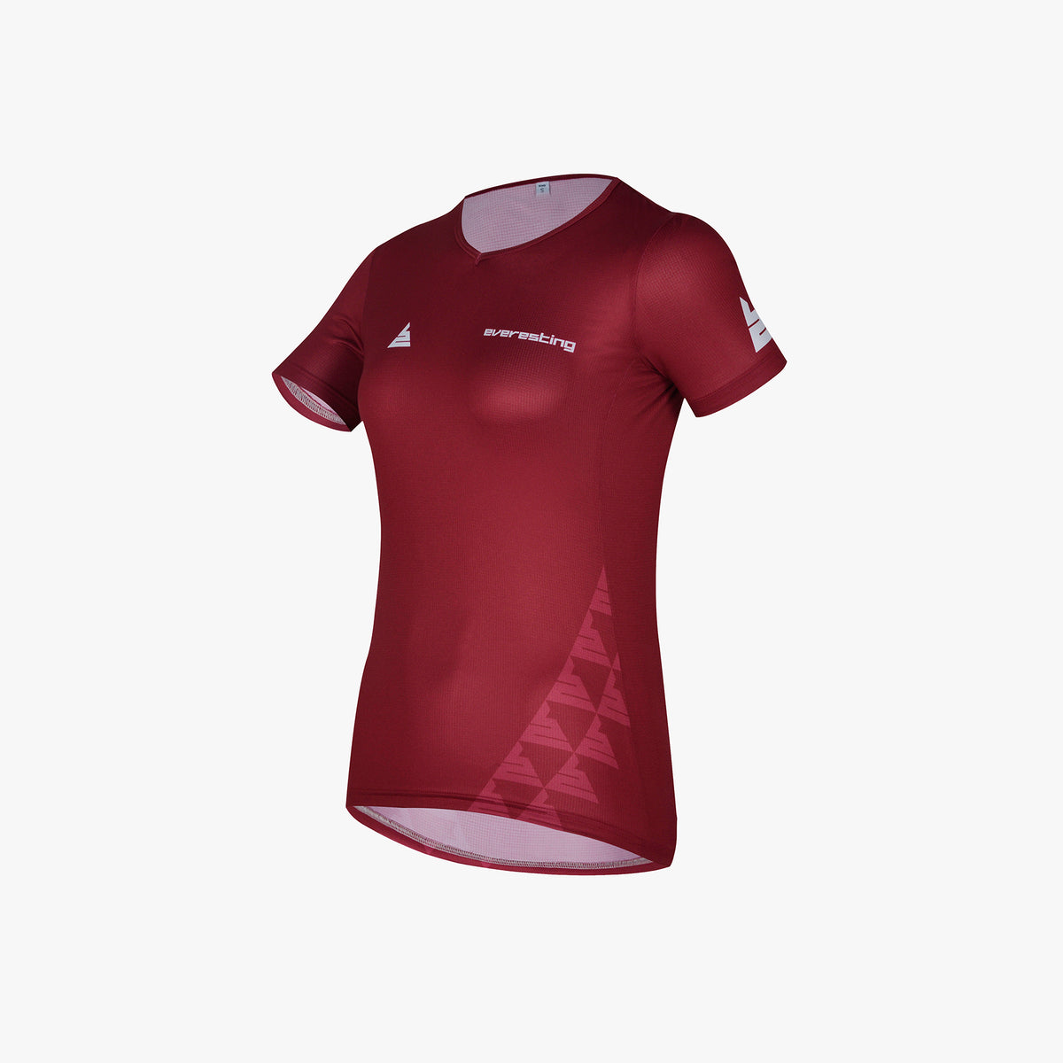 Running Top Red Woman | EVERESTING | BEST PERFORMANCE GEAR FOR ...